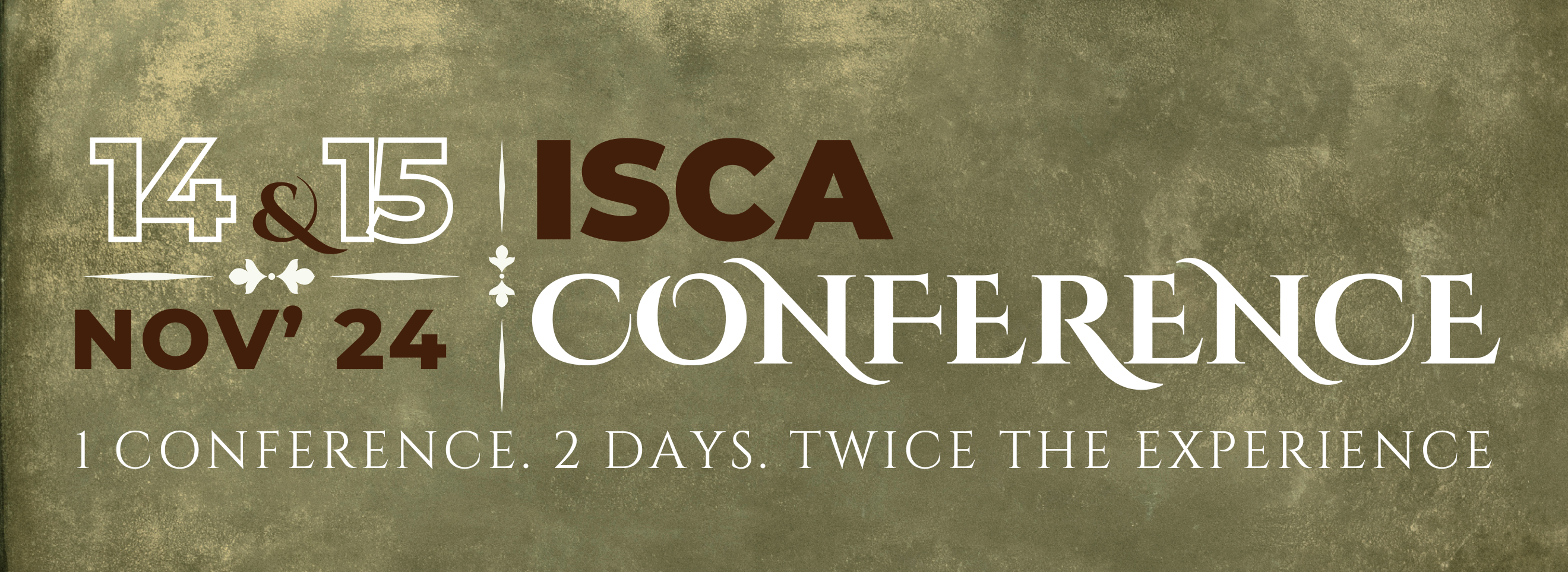 ISCA Conference FAQ